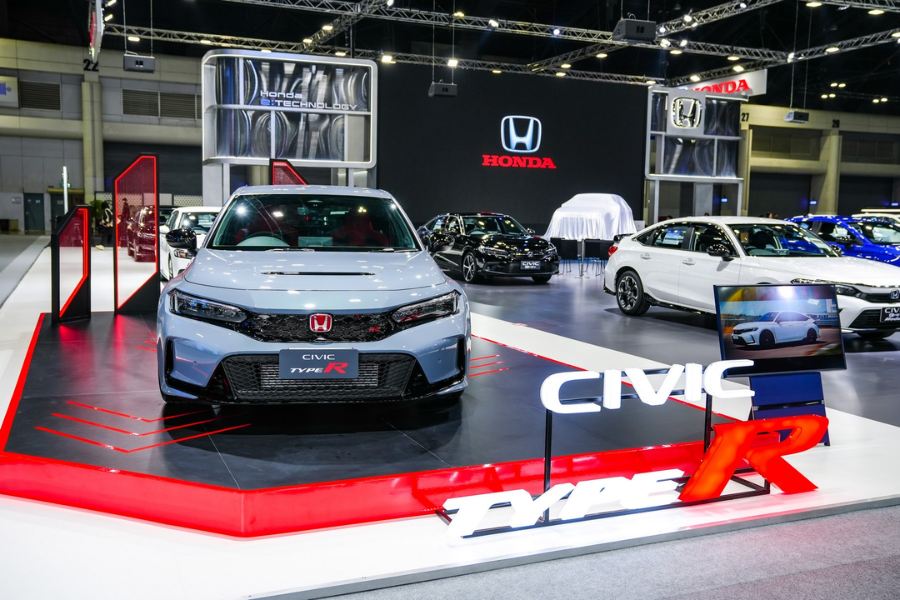 Next-gen 2023 Honda Civic Type R lands in Thailand
