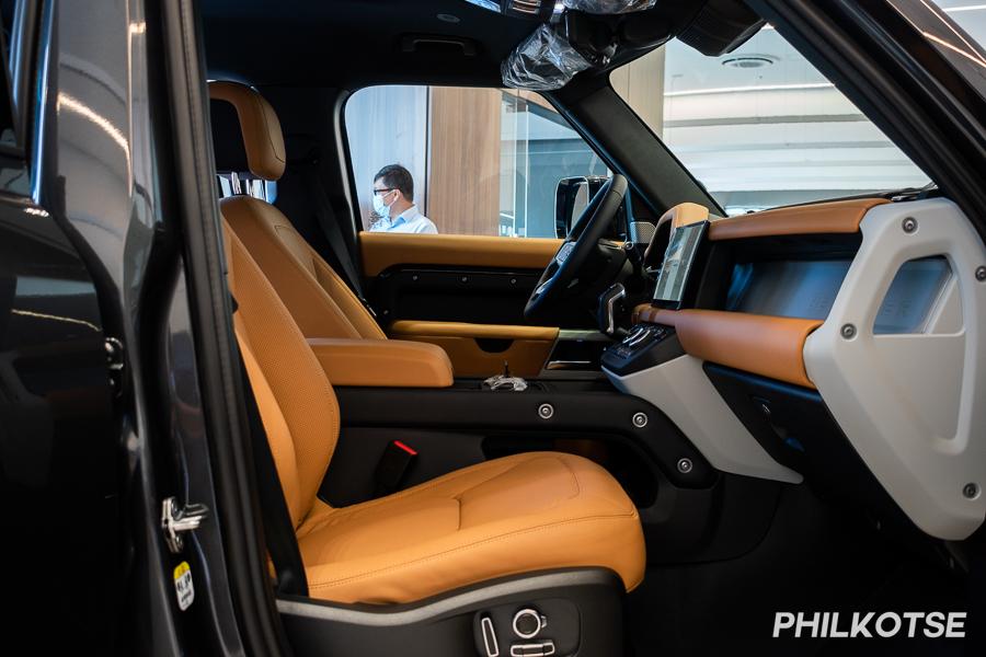 Three-row 2023 Land Rover Defender 130 now on Philippine shores