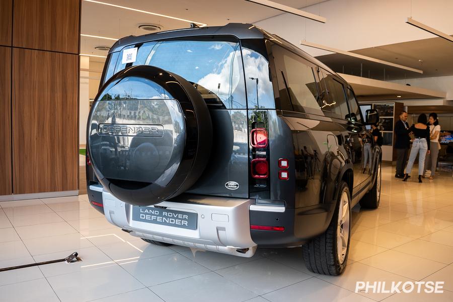 Three-row 2023 Land Rover Defender 130 now on Philippine shores