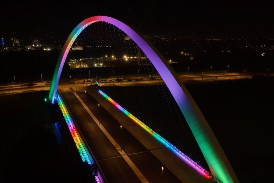 Parklinks Bridge linking cities of Quezon, Pasig now open