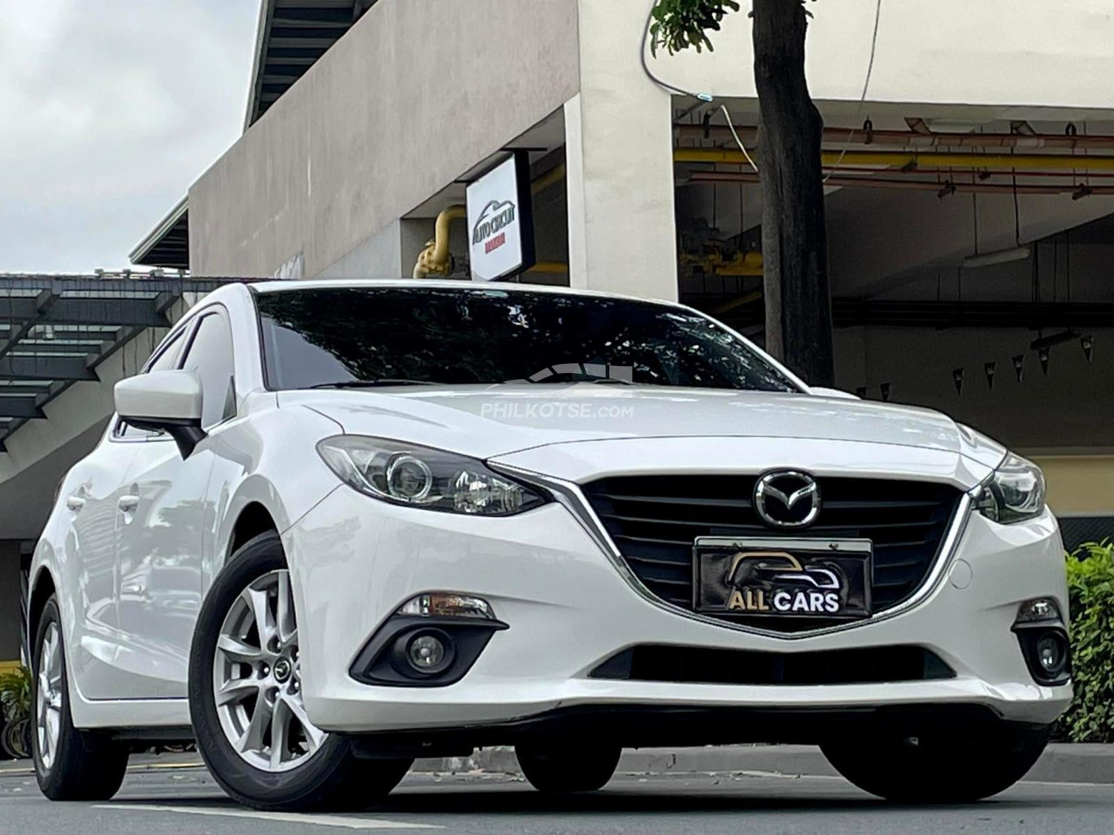 Buy Used Mazda 3 2016 for sale only ₱618000 - ID822491