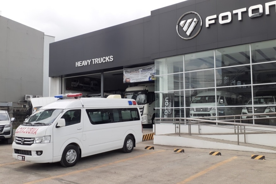 Foton PH bolsters spare parts distribution in Mindanao