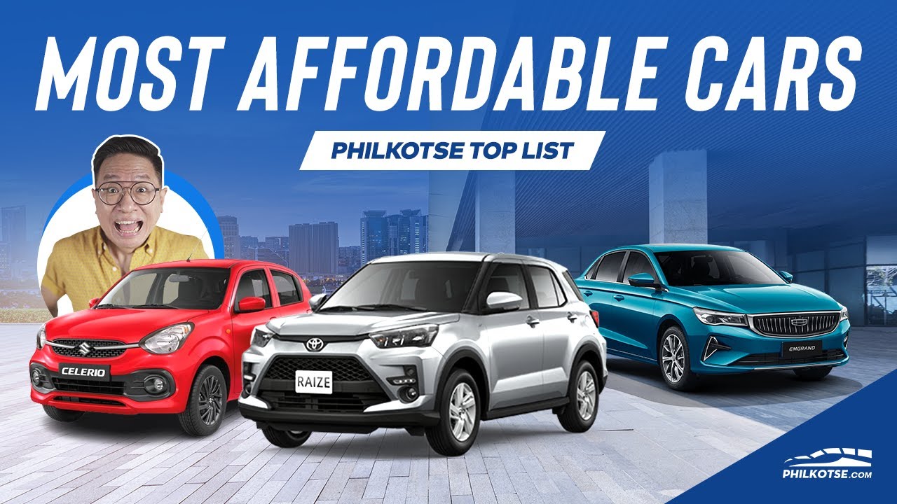15 Most Affordable Cars Under P800k (2022 Update) - Philkotse Top List ...
