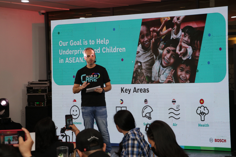 Bosch partners with Teach for the PH to enrich youth education