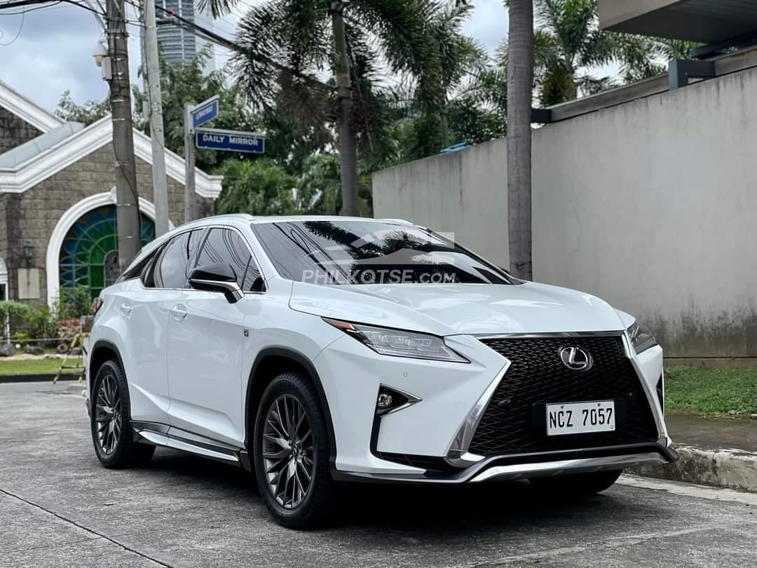 Buy Used Lexus Rx 350 2017 for sale only ₱3098000 - ID822853