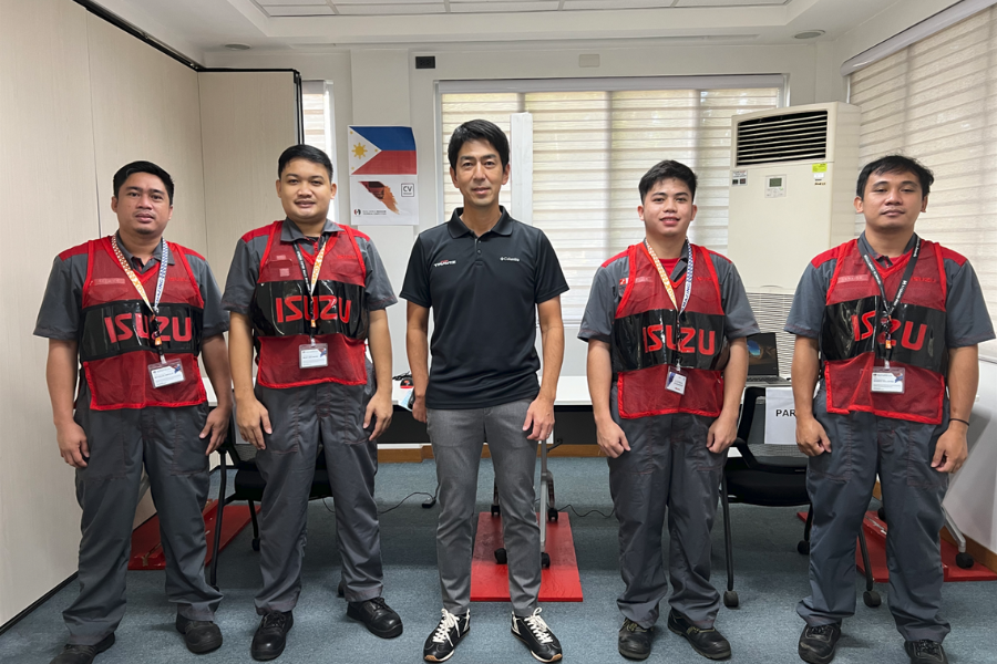 Isuzu PH among top winners in 2022 Isuzu World Technical Competition