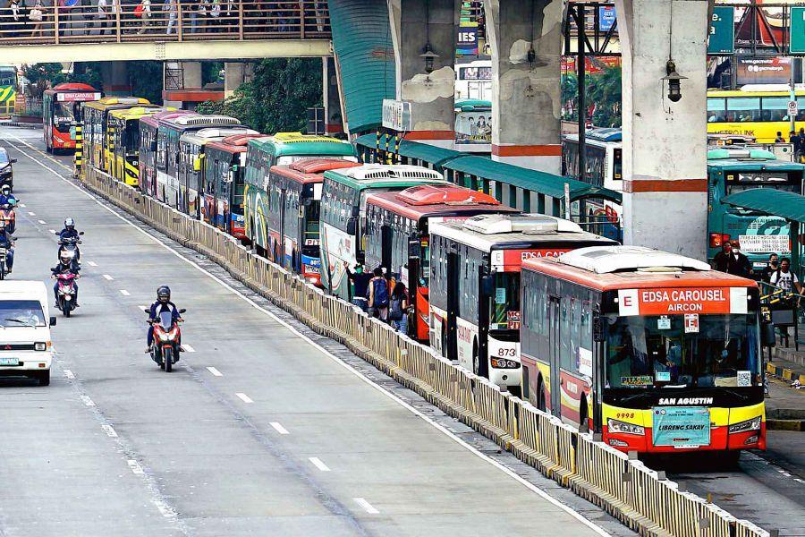 EDSA Busway 24/7 free rides ending December 31