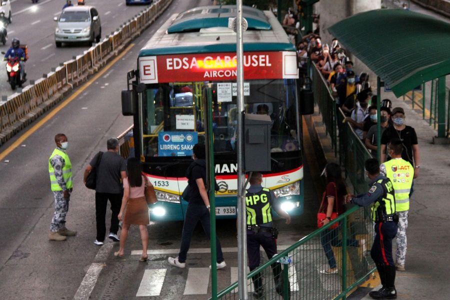 EDSA Busway 24/7 free rides ending December 31