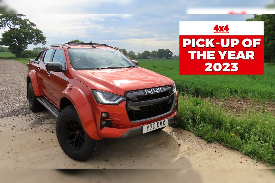Isuzu D-Max secures back-to-back awards in UK