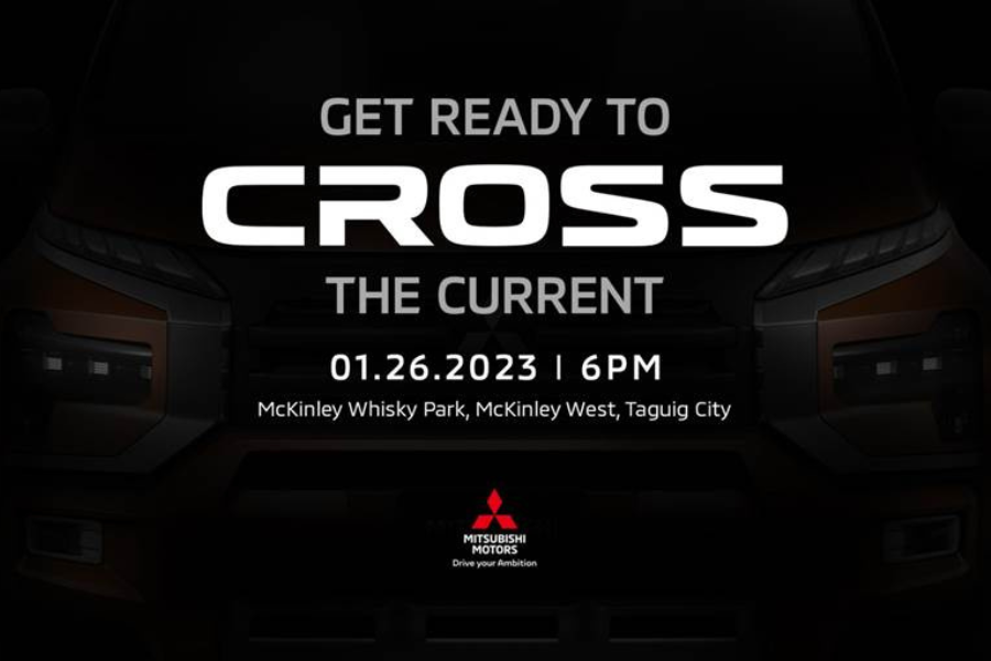 2023 Mitsubishi Xpander Cross to make PH debut this month