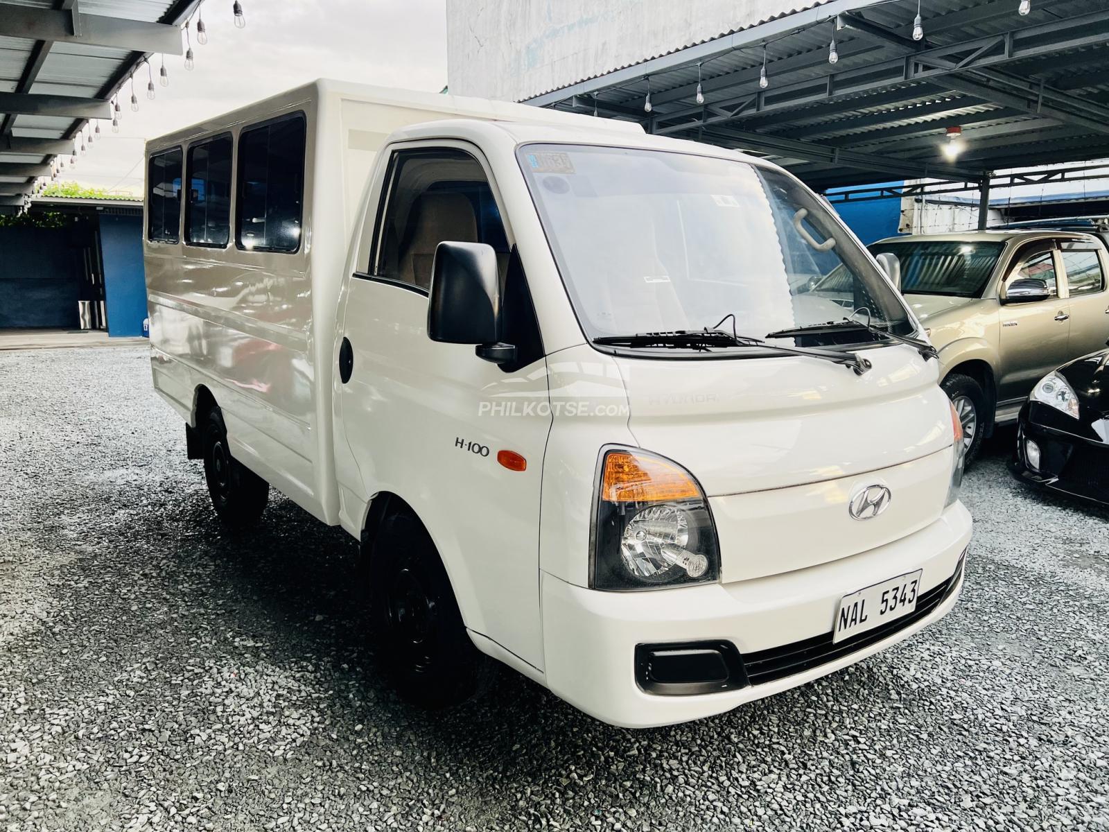 Buy Used Hyundai H-100 2017 for sale only ₱578000 - ID823285