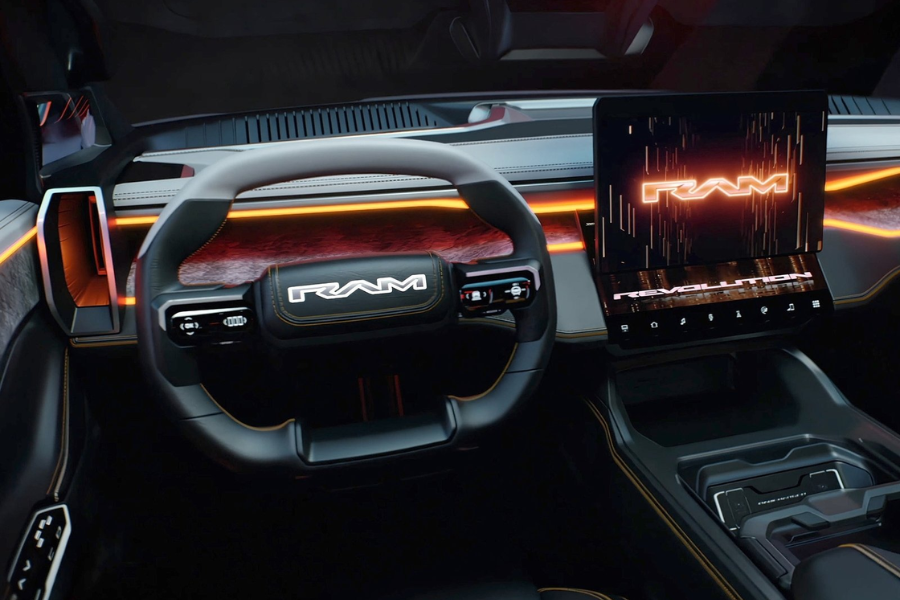Ram 1500 Revolution Concept previews brand’s electric future