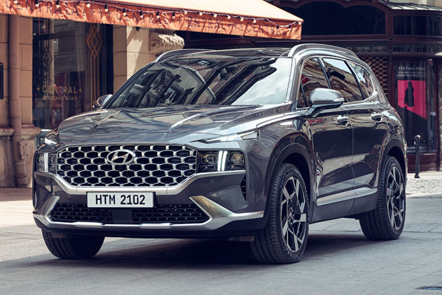 Next-generation Hyundai Santa Fe will be introduced in 2023