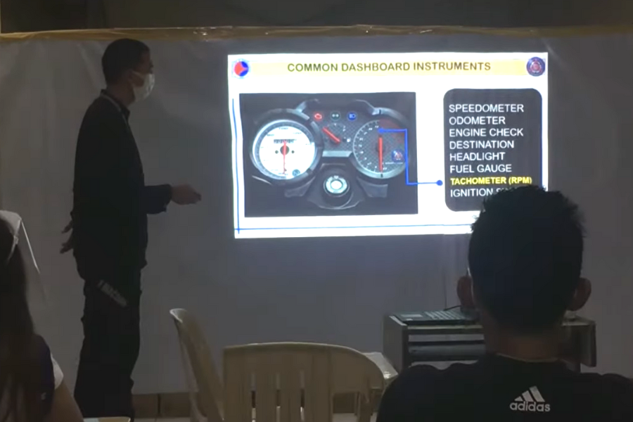 LTO rolls out schedules for free 15-hour theoretical driving course