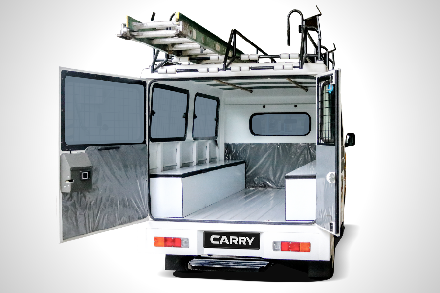 Suzuki Carry Lineman Vehicle launched for Philippine market