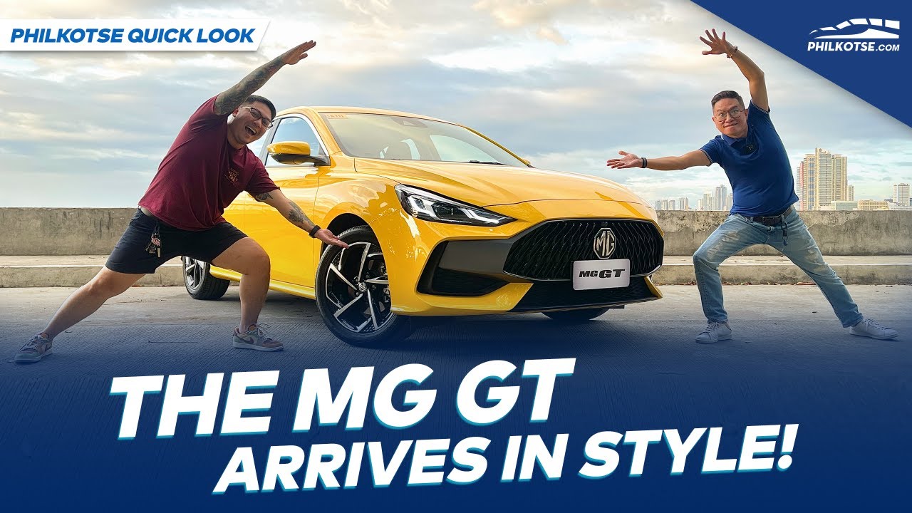 MG GT 2023 now in the Philippines - Philkotse Quick Look