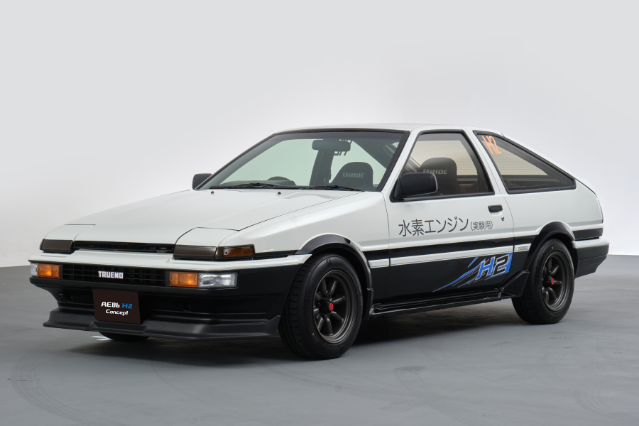 Toyota AE86 turns into modern classic with zero-emission powertrain