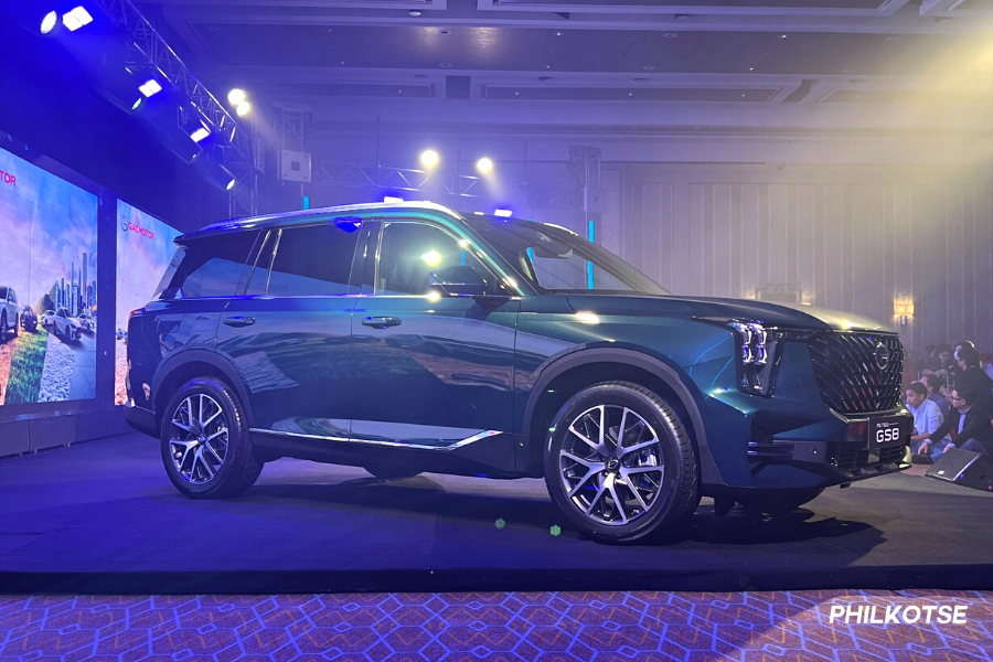 2023 GAC GS8 seven-seater SUV now with P2.29M starting price