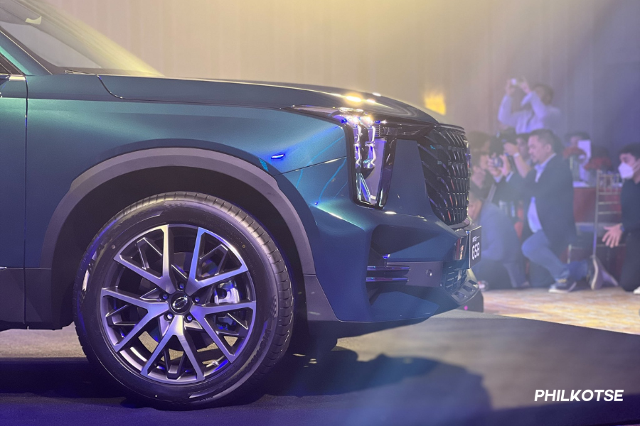 2023 GAC GS8 seven-seater SUV now with P2.29M starting price