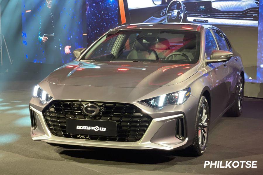 GAC Motor PH starts 2023 with Empow sedan, all-new GS8 SUV launch