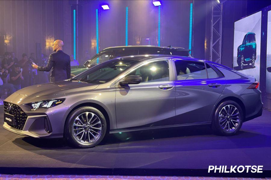 2023 GAC Empow debuts with 168-hp turbo gasoline engine