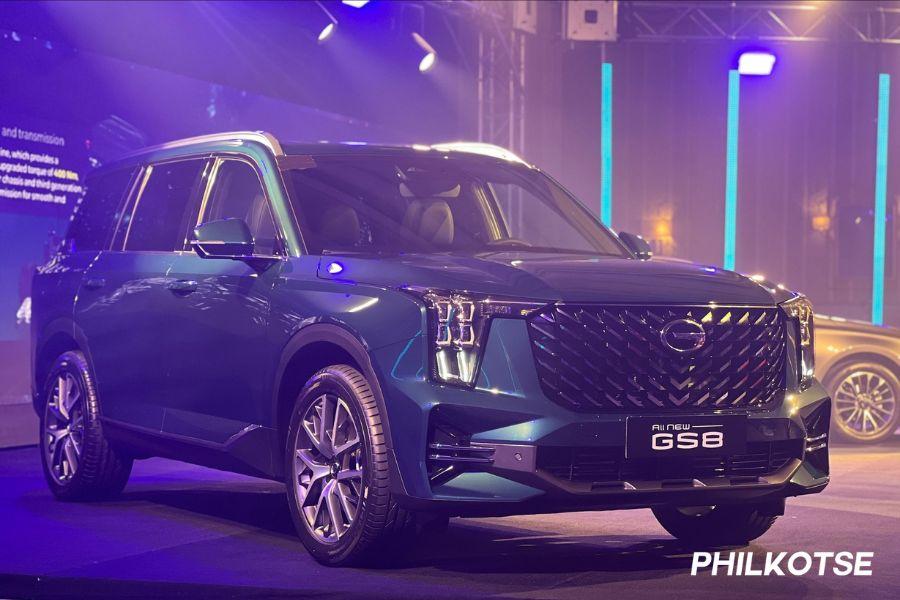 GAC Motor PH starts 2023 with Empow sedan, all-new GS8 SUV launch