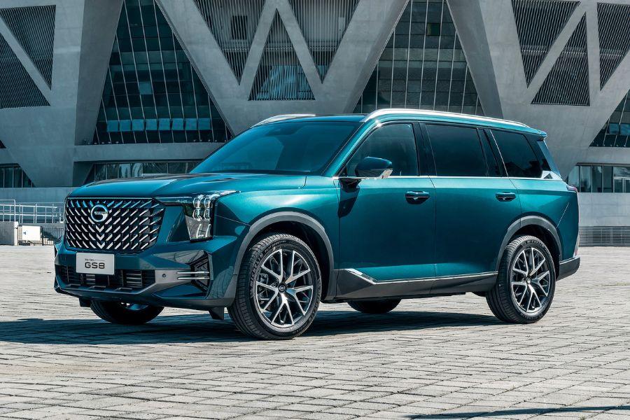 GAC GS8 GT 2.0 Turbo 4WD AT 2025 PH: Price & Specs