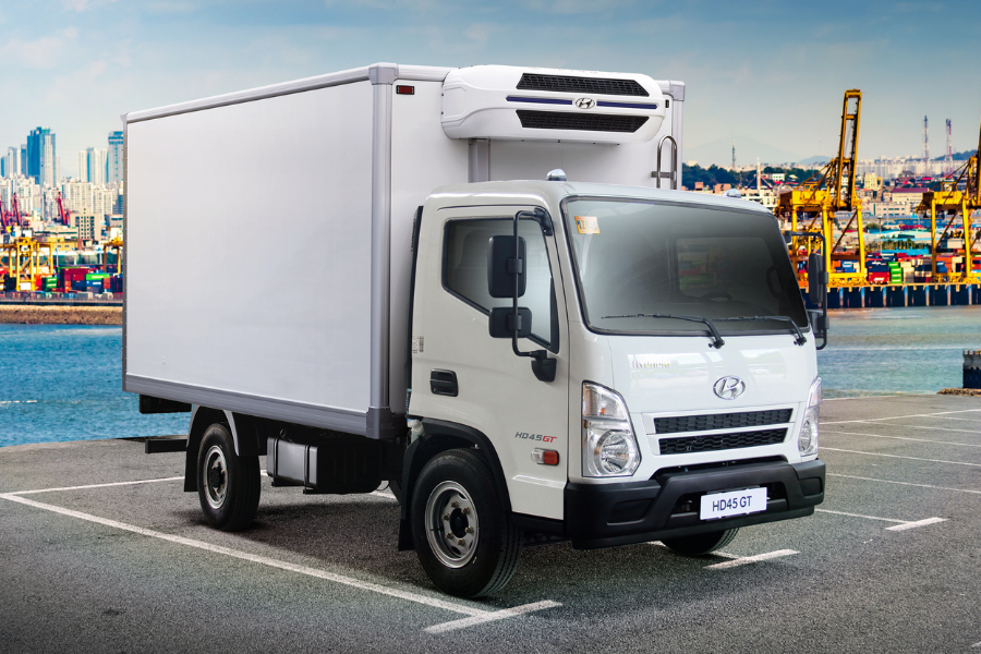 Hyundai HD45 GT is truck ban-exempted light-duty 4-wheeler