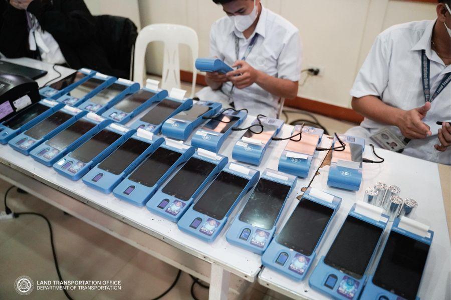 LTO personnel to use automated handheld devices in traffic violations