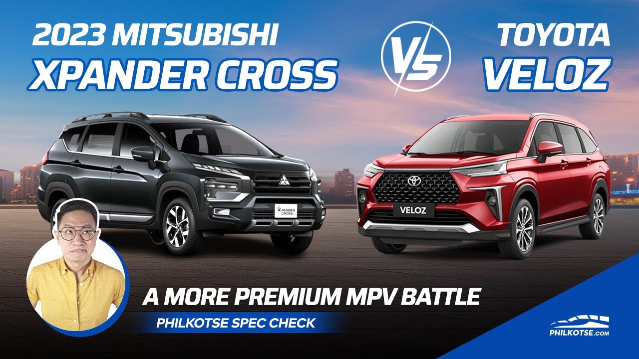 2023 Mitsubishi Xpander Cross vs Toyota Veloz | Philkotse Spec Check