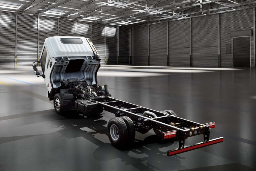 Hyundai HD78 GT is built to keep your business moving