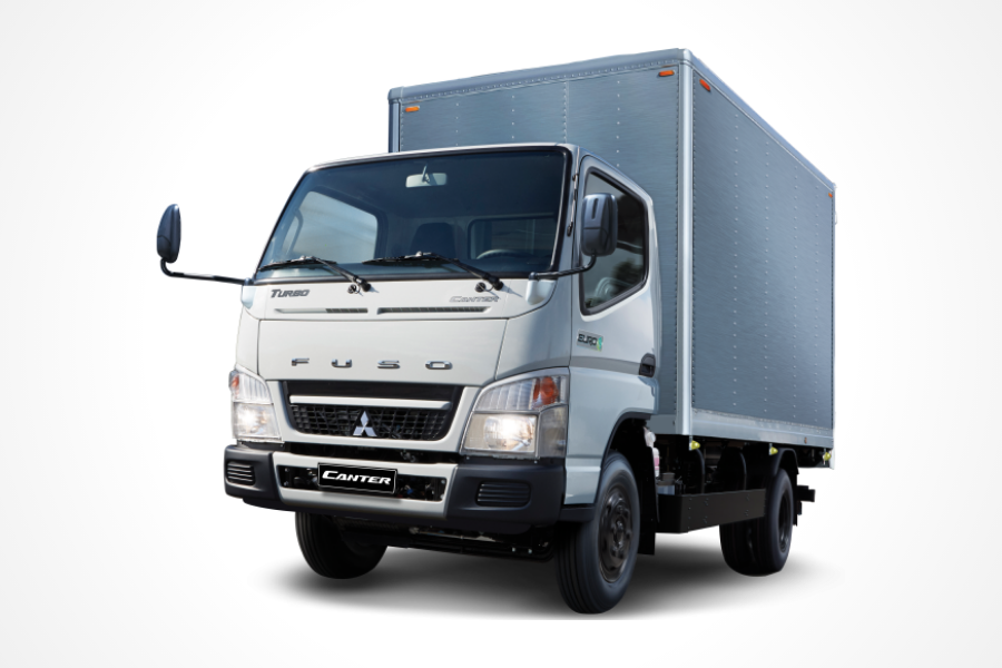 Fuso Canter FE71 light-duty truck comes with P60K discount this month