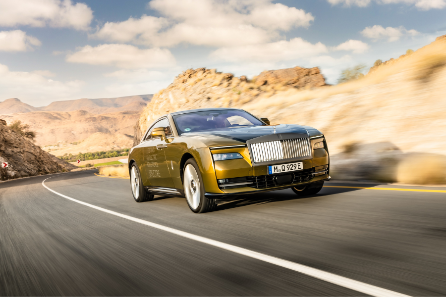 Rolls-Royce Spectre EV close to surpassing two million km of testing