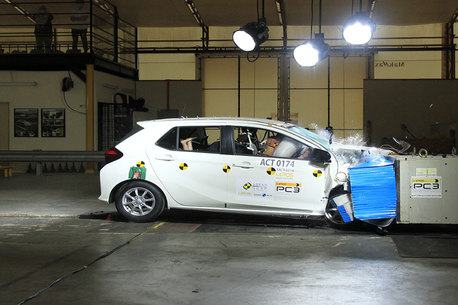 Upcoming 2023 Toyota Wigo gets 4-star ASEAN NCAP safety rating