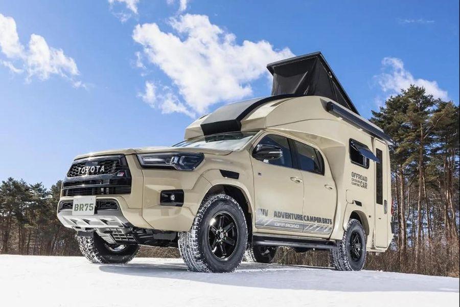 Toyota Hilux gets converted into off-grid mobile home