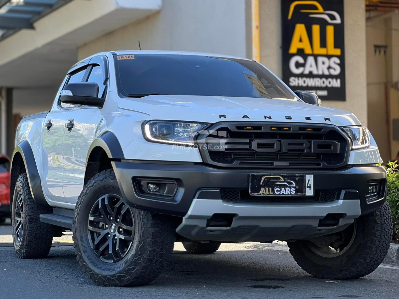 Buy Used Ford Ranger Raptor 2021 for sale only ₱1788000 - ID824502