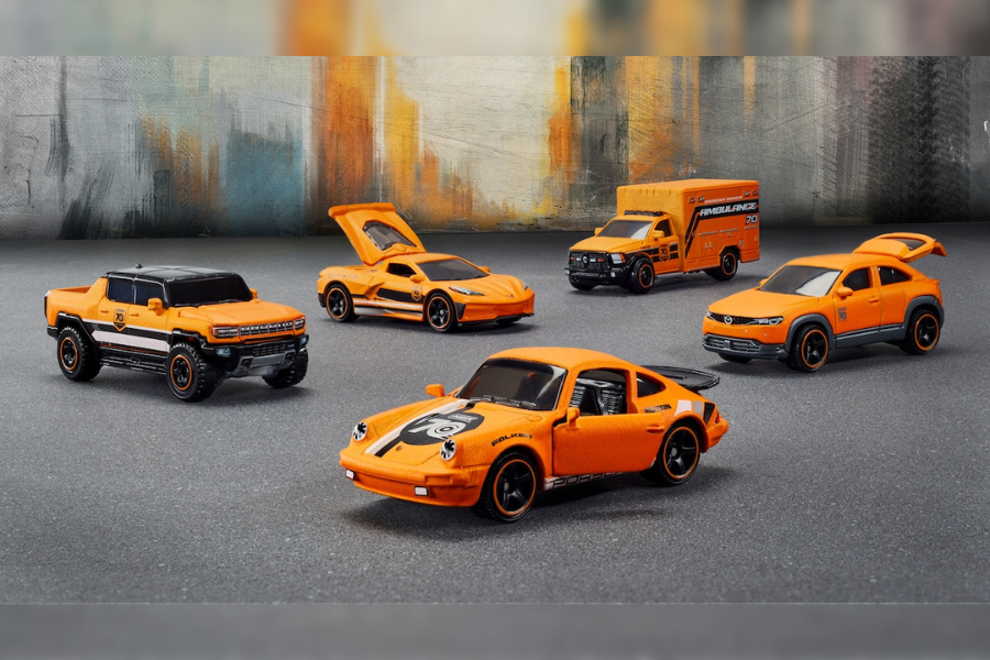 Matchbox rolls out limited die-cast models as part of 70th anniversary
