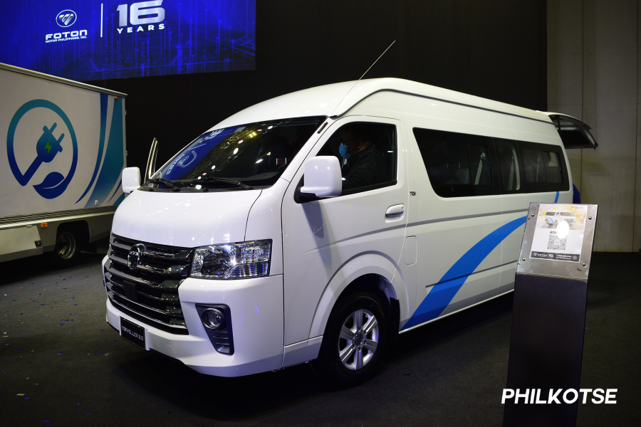 Tornado EV takes 2023 Foton Big Show by storm
