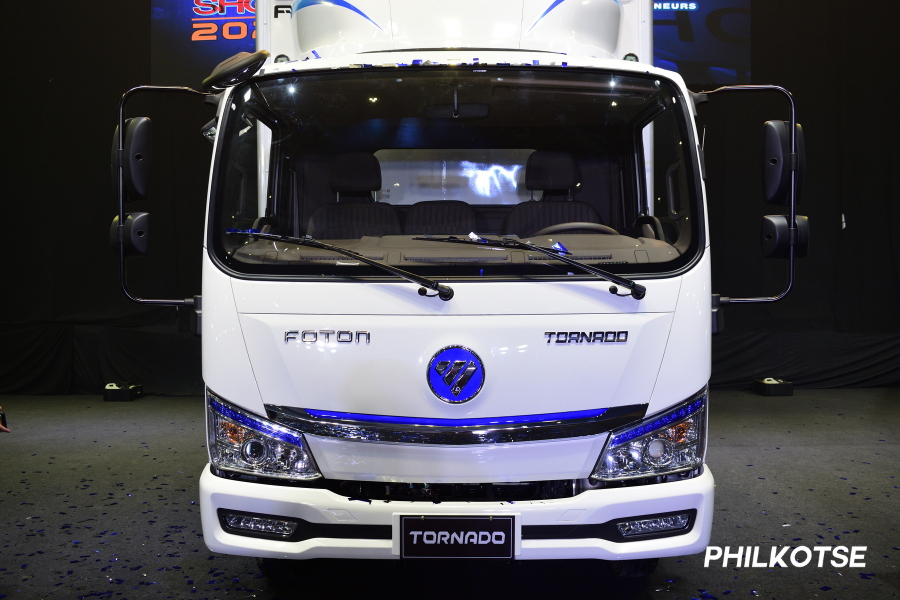 Tornado EV takes 2023 Foton Big Show by storm
