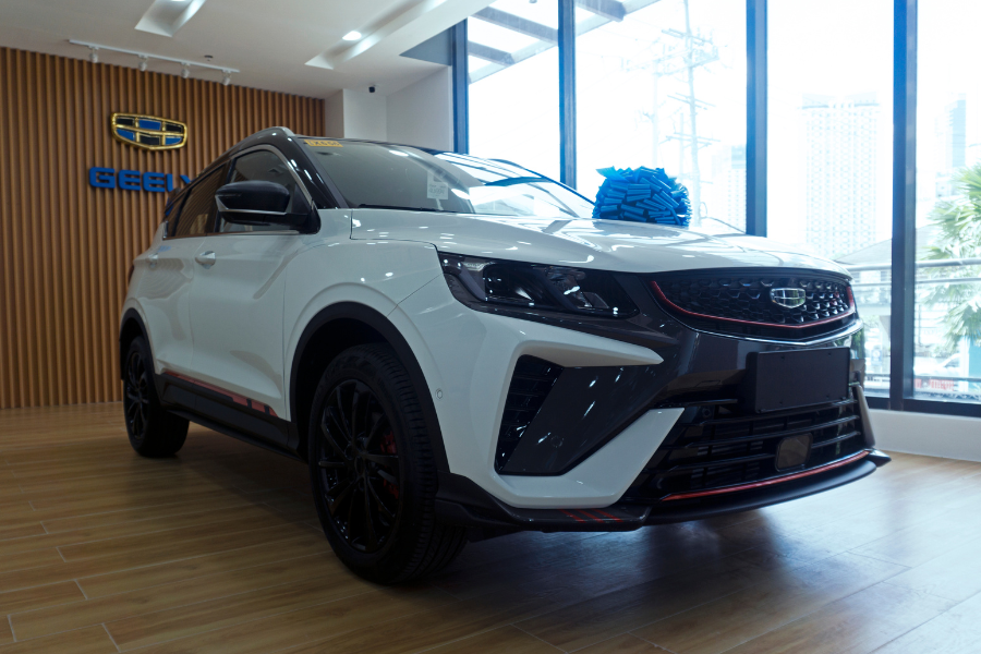 Geely opens new in-mall store at Ayala Malls the 30th in Pasig City