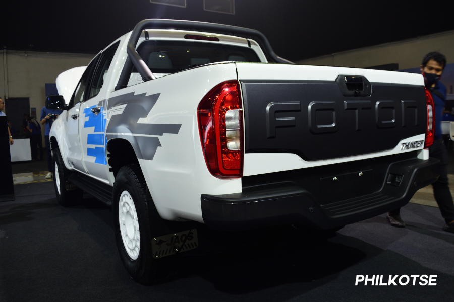 New Foton Thunder 4x4 variant launched at 2023 Foton Big Show