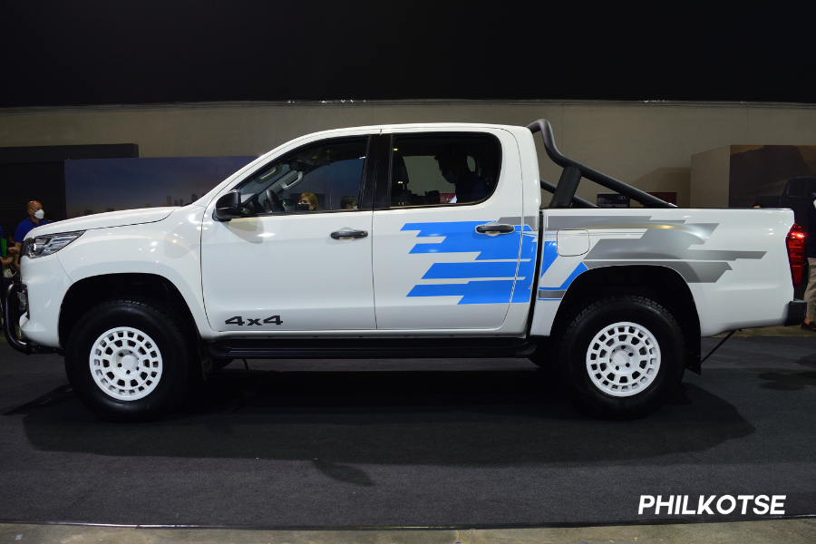 New Foton Thunder 4x4 variant launched at 2023 Foton Big Show