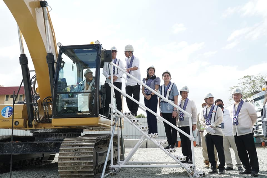 Metro Manila Subway Anonas, Camp Aguinaldo stations break ground