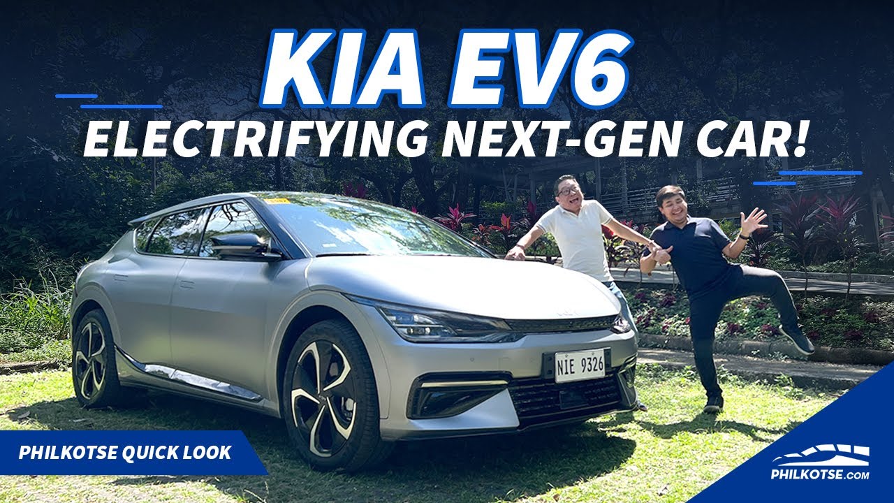 Kia EV6 GT Line Long Range is coming soon in the Philippines ...