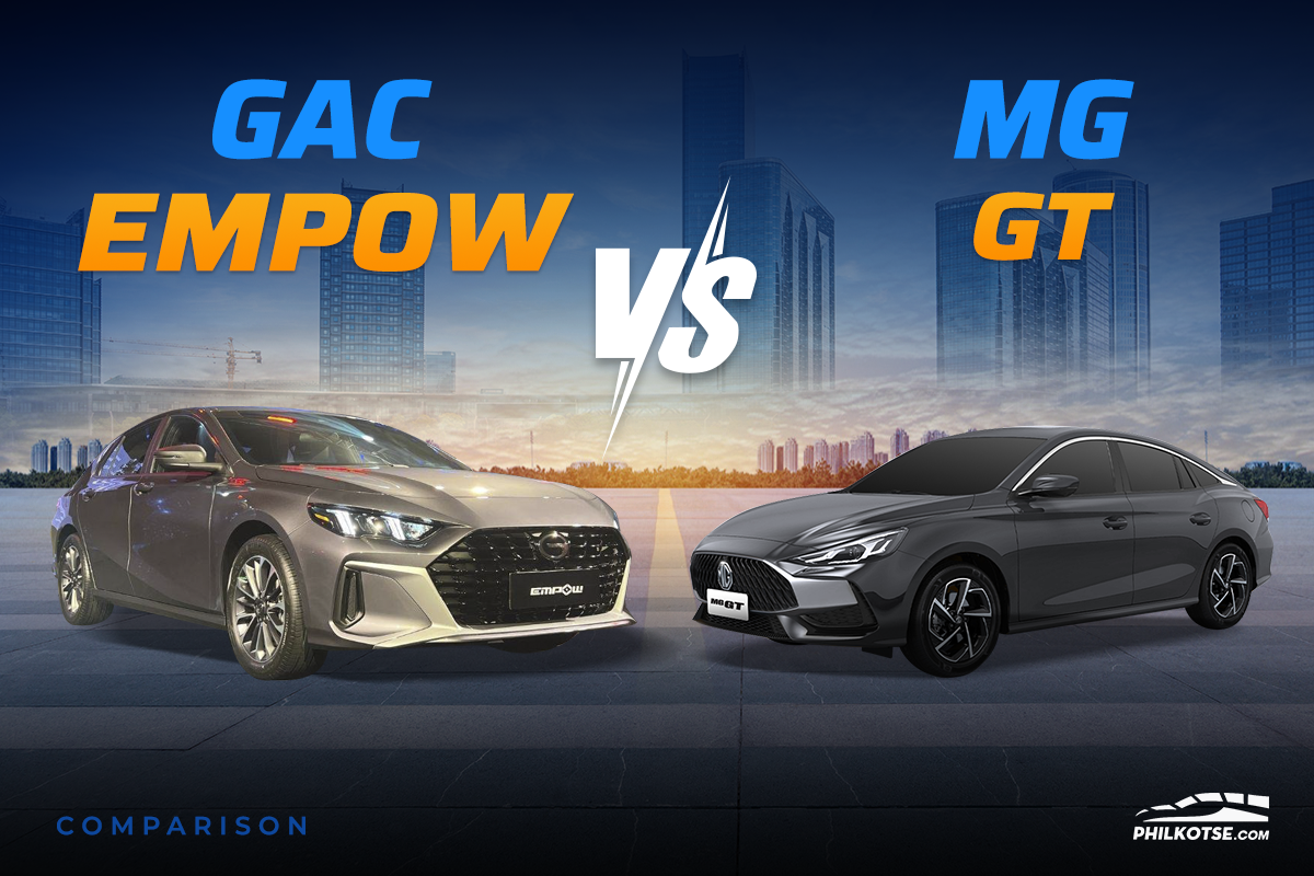 2023 GAC Empow vs MG GT Comparison: Spec Sheet Battle