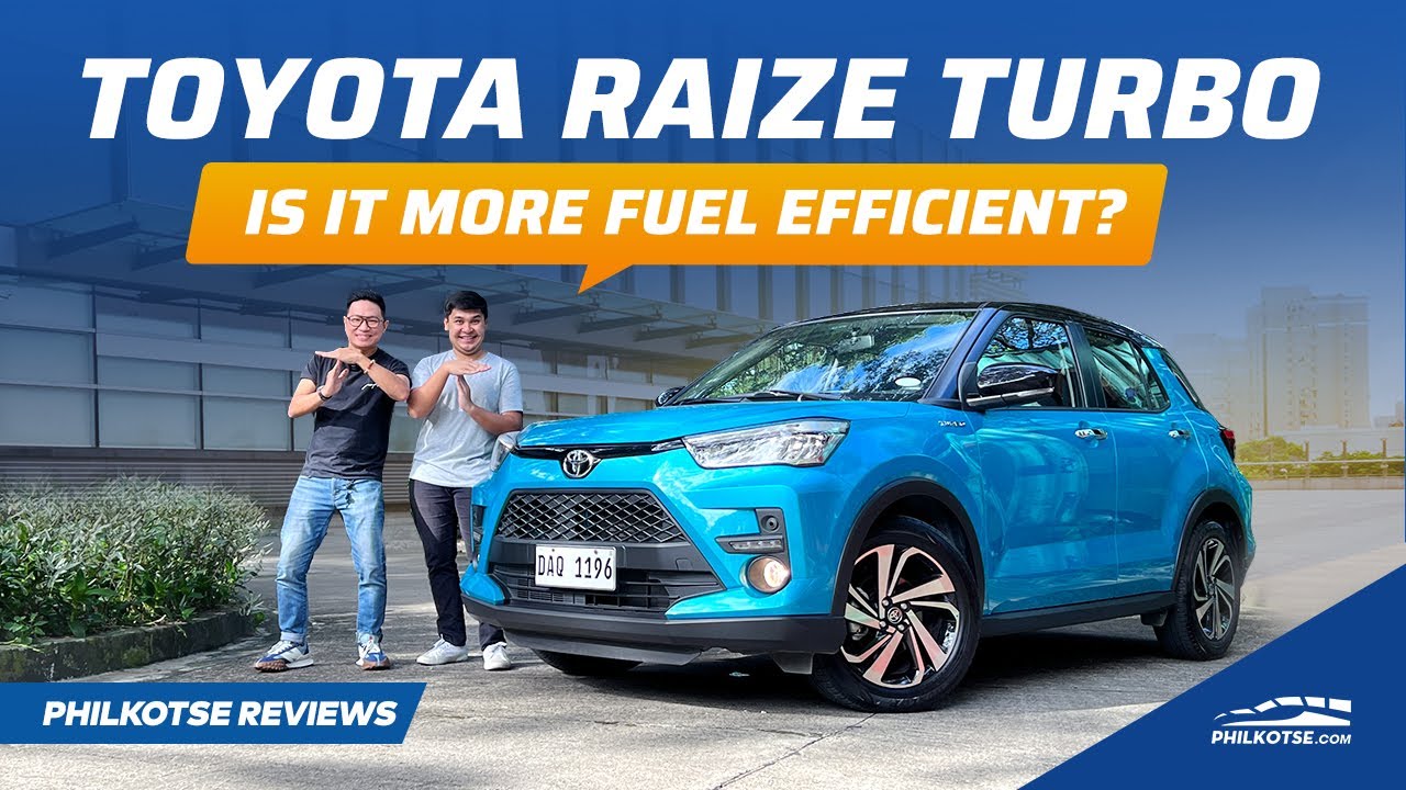 Toyota Raize Turbo - fulfilling promises? | Philkotse Reviews (w ...