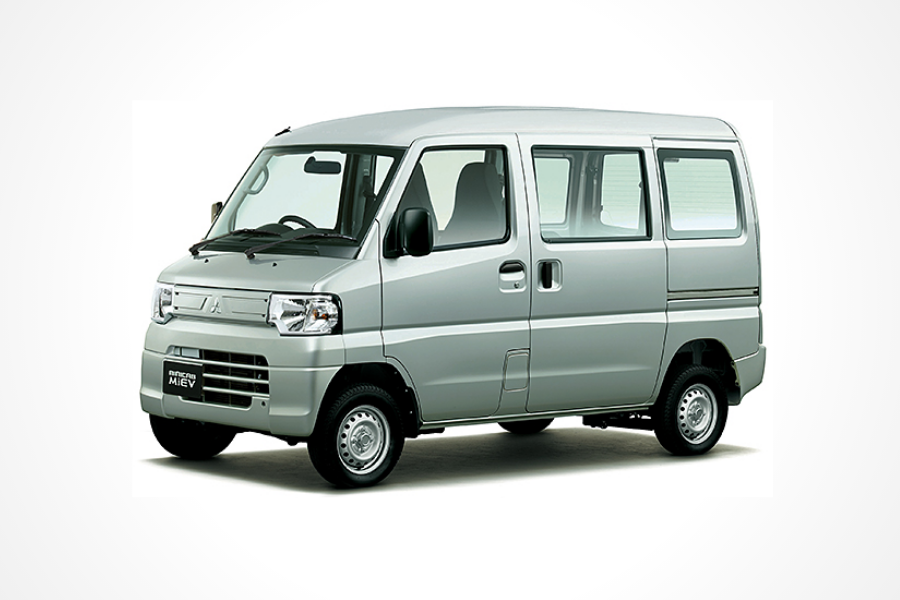Mitsubishi Minicab-MiEV is all-electric commercial vehicle for ASEAN