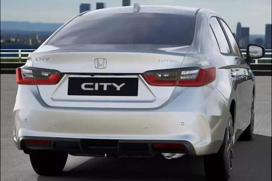 2023 Honda City leaked photos show subtle design updates