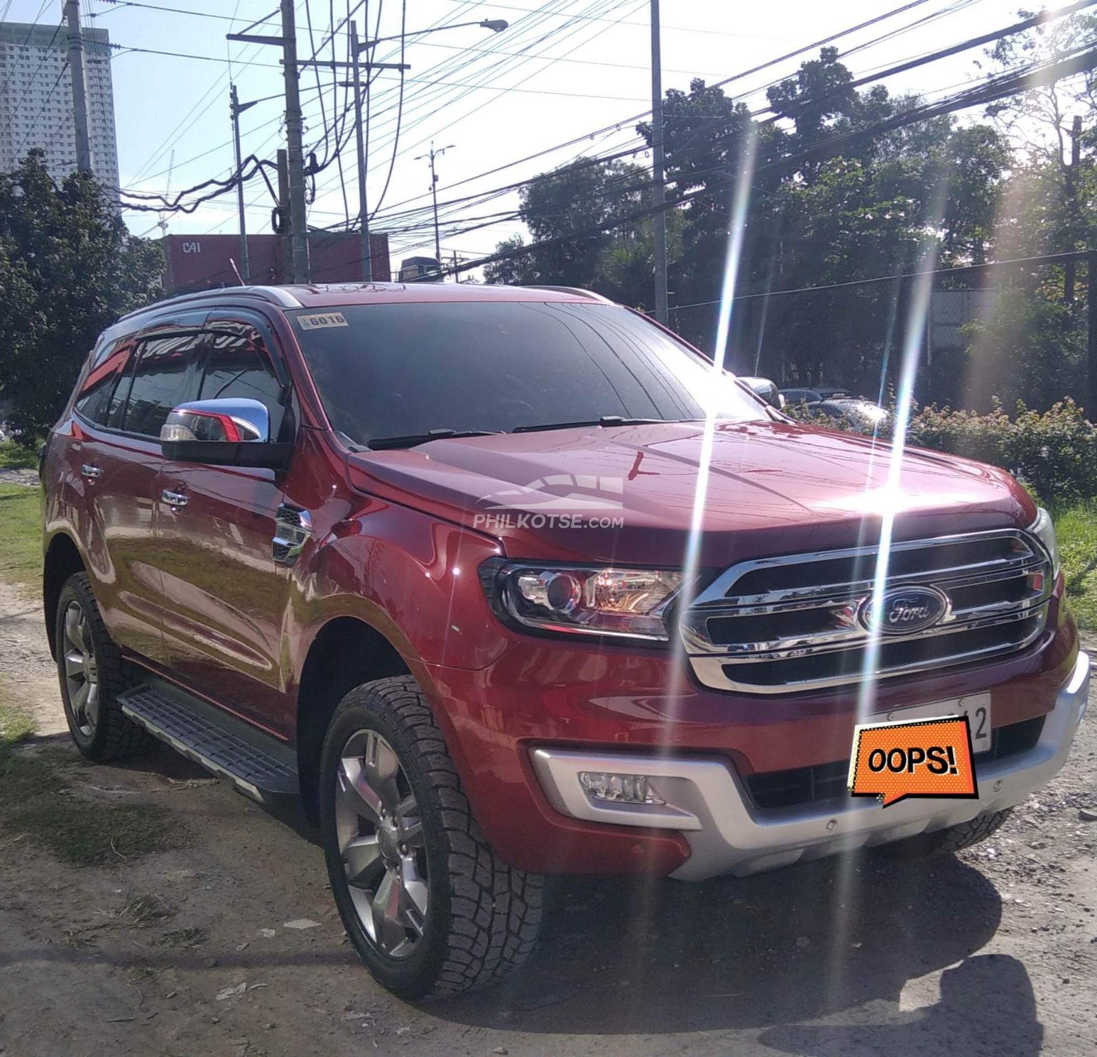 Buy Used Ford Everest 2016 for sale only ₱1088000 - ID824897