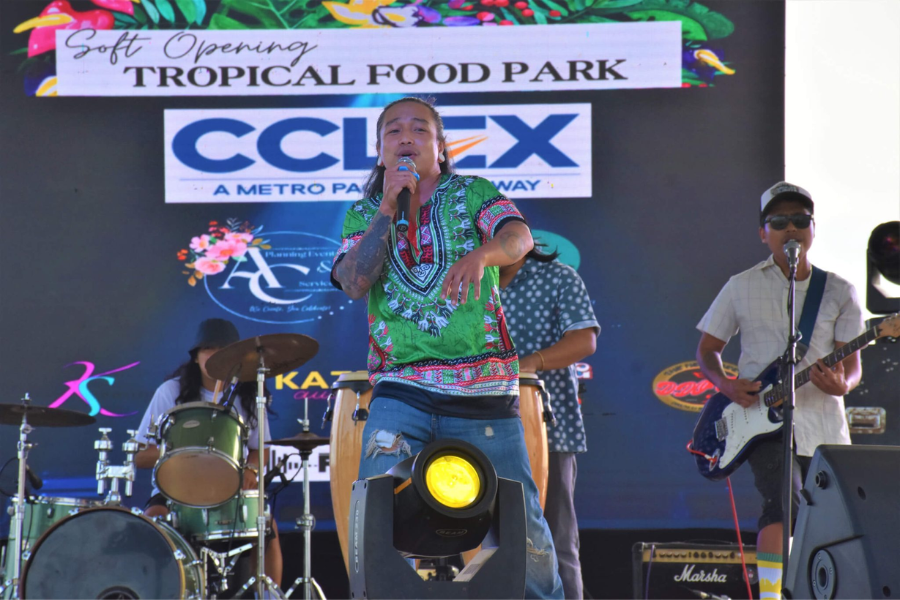 CCLEX hosts Food Park with more than 40 establishments